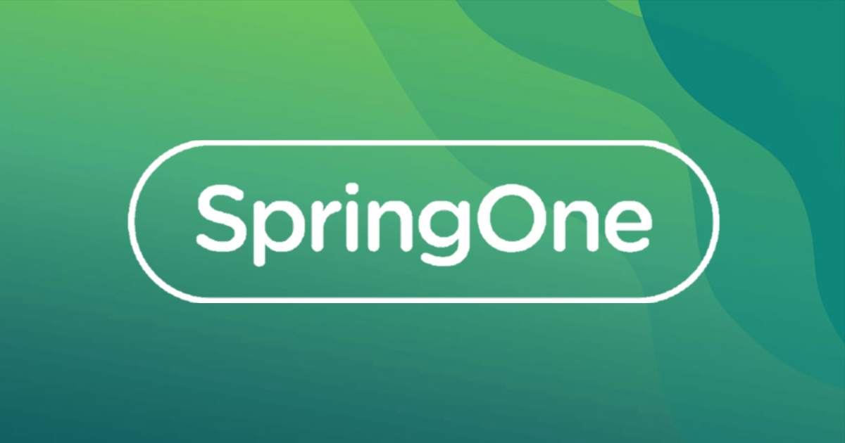 SpringOne Virtual
